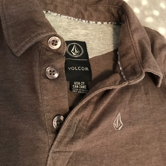 Volcom | Shirts & Tops | 2t Volcom Polo Shirt | Poshmark